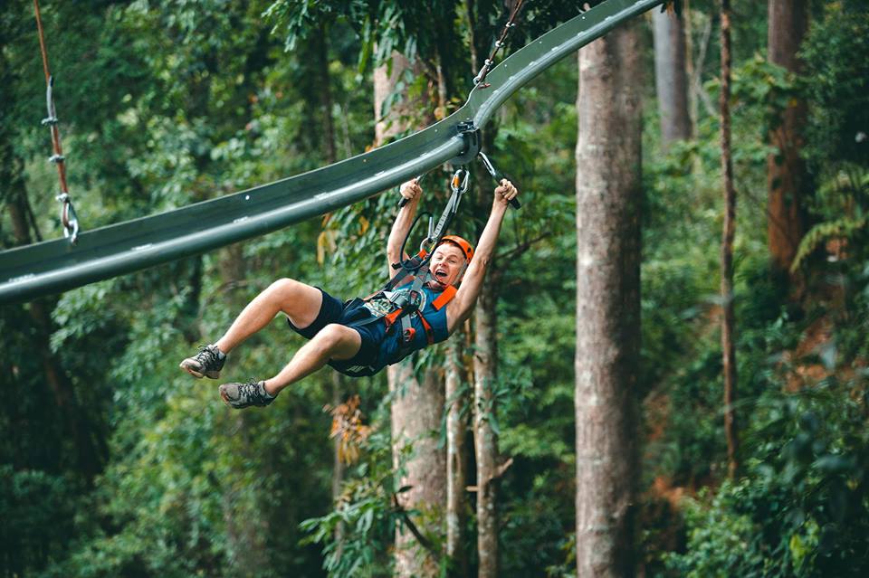 BEST ACTIVITIES | Jungle Flight - Chiang Mai Zipline Rollercoaster