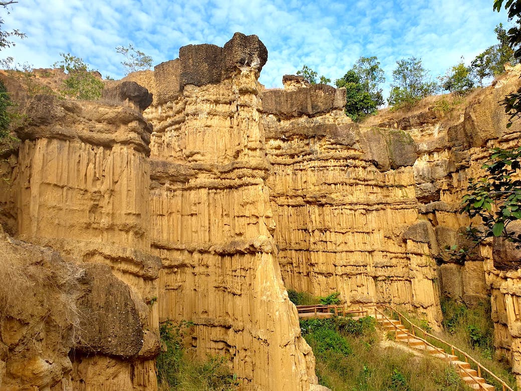 Chiang Mai | Private Tour | Pha Chor & Gyu Seu Ten (half day)